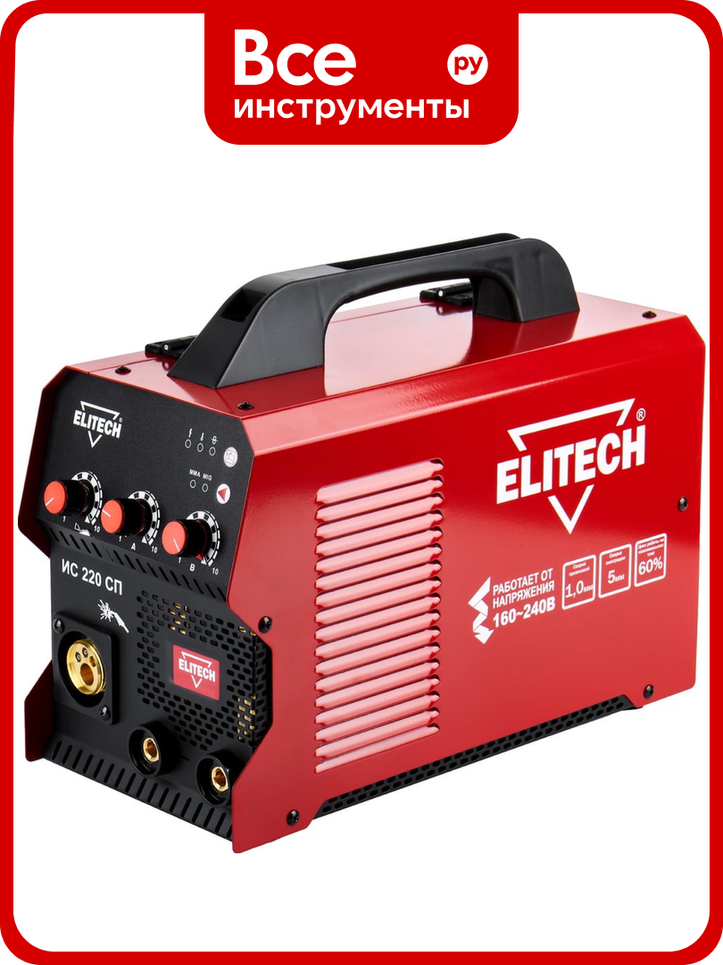 Инвертор Elitech ИС 220 СП ДМ 204755