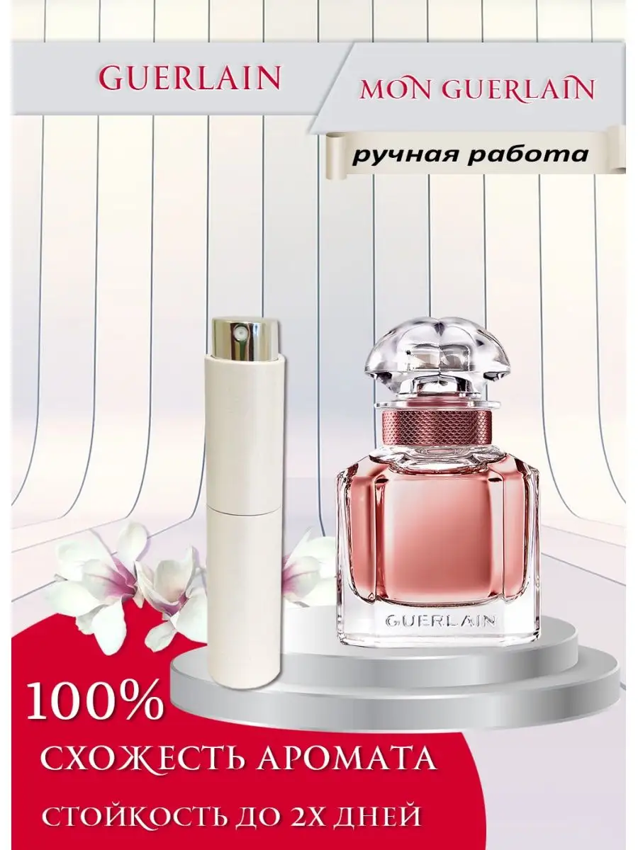 Парфюмерная вода по мотивам Guerlain Mon Guerlain (Герлен Мон Герлен) 10 мл