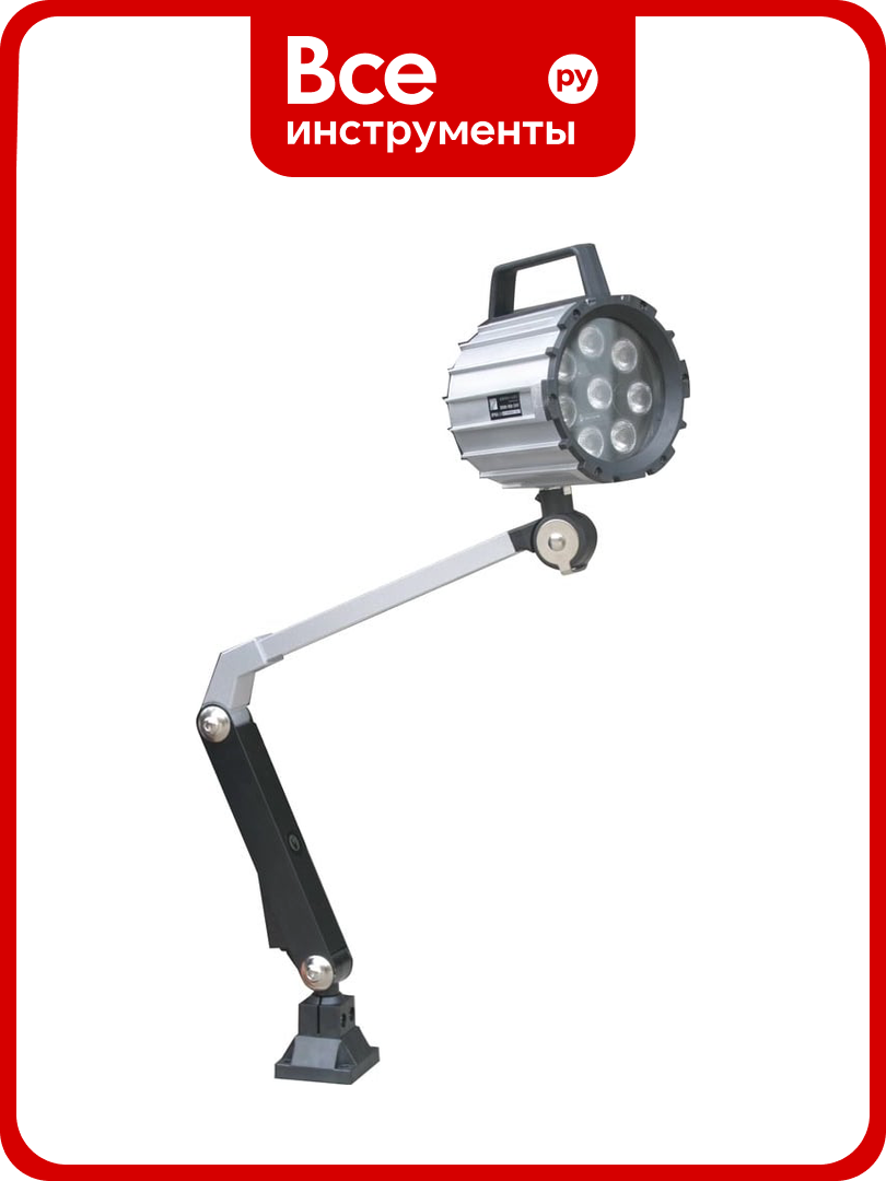 Светильник станочный светодиодный LED F6 24 В 62584 FABTEC 62586, освещения рабочих