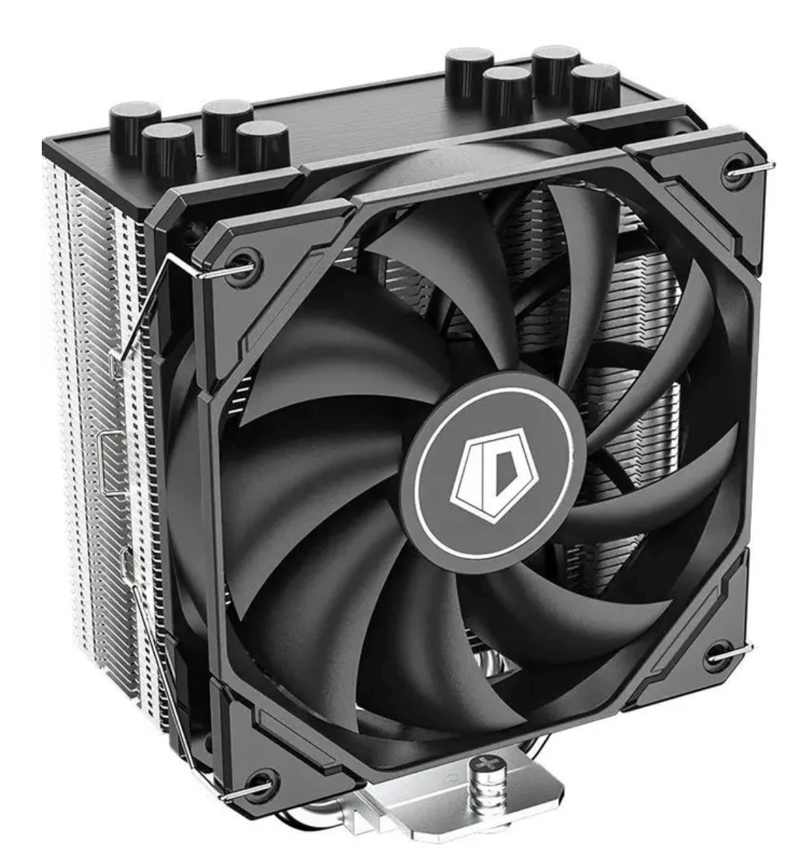Кулер для процессора ID-COOLING SE-224-XTS, 4-pin, 120мм, черный
