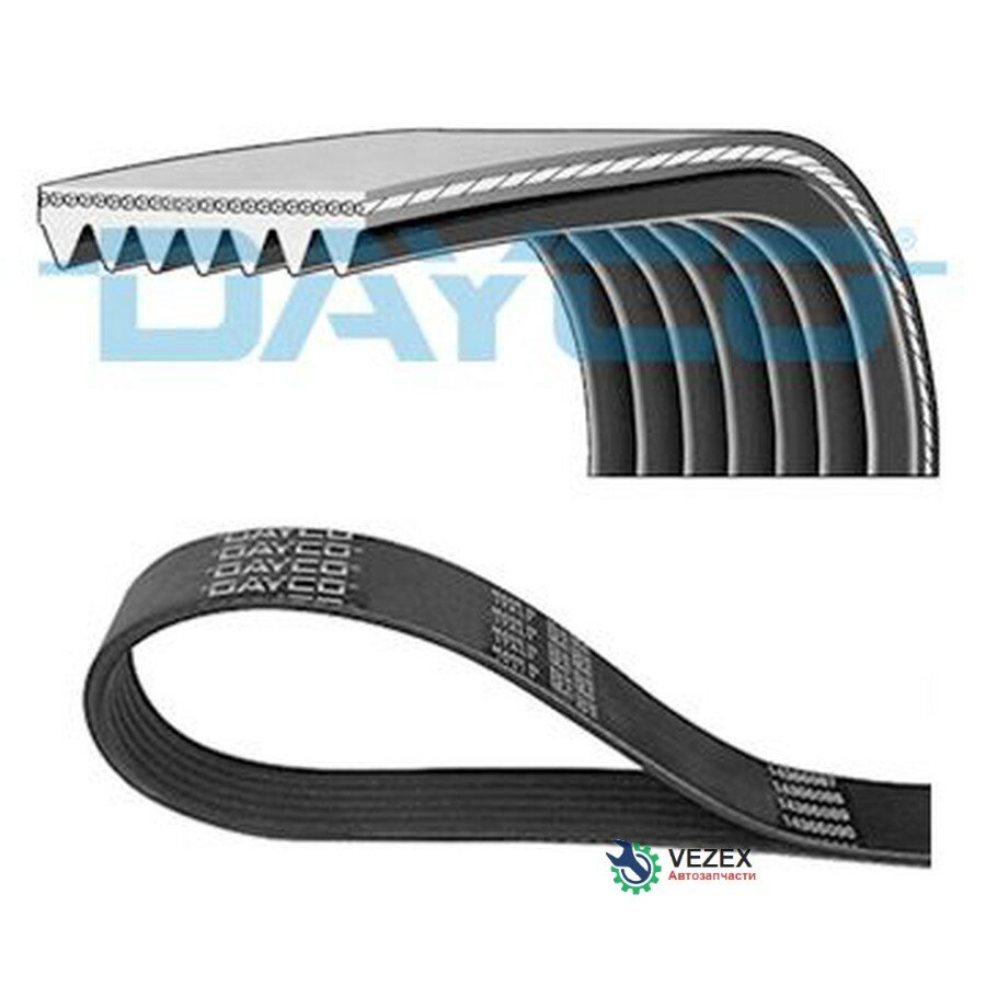 DAYCO 7PK1165S Ремень приводной