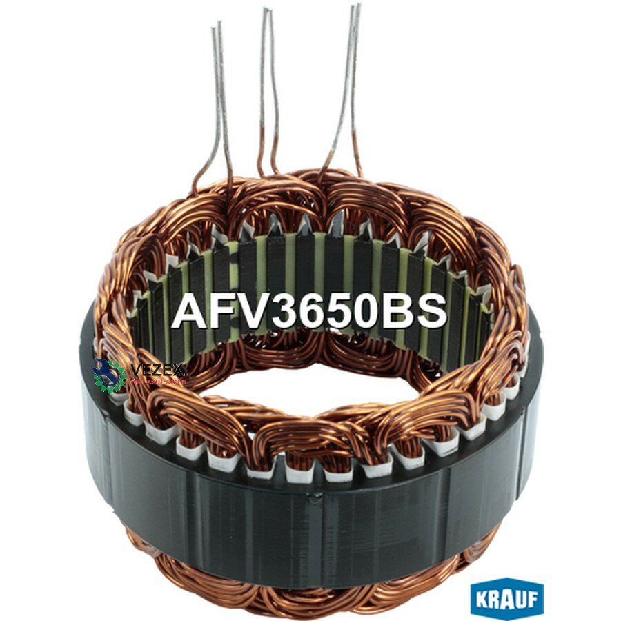 KRAUF AFV3650BS статор генератора!\ KIA Ceed/Cerato/Picanto/Rio, Hyundai Accent/Getz/Matrix, Ford Fiesta