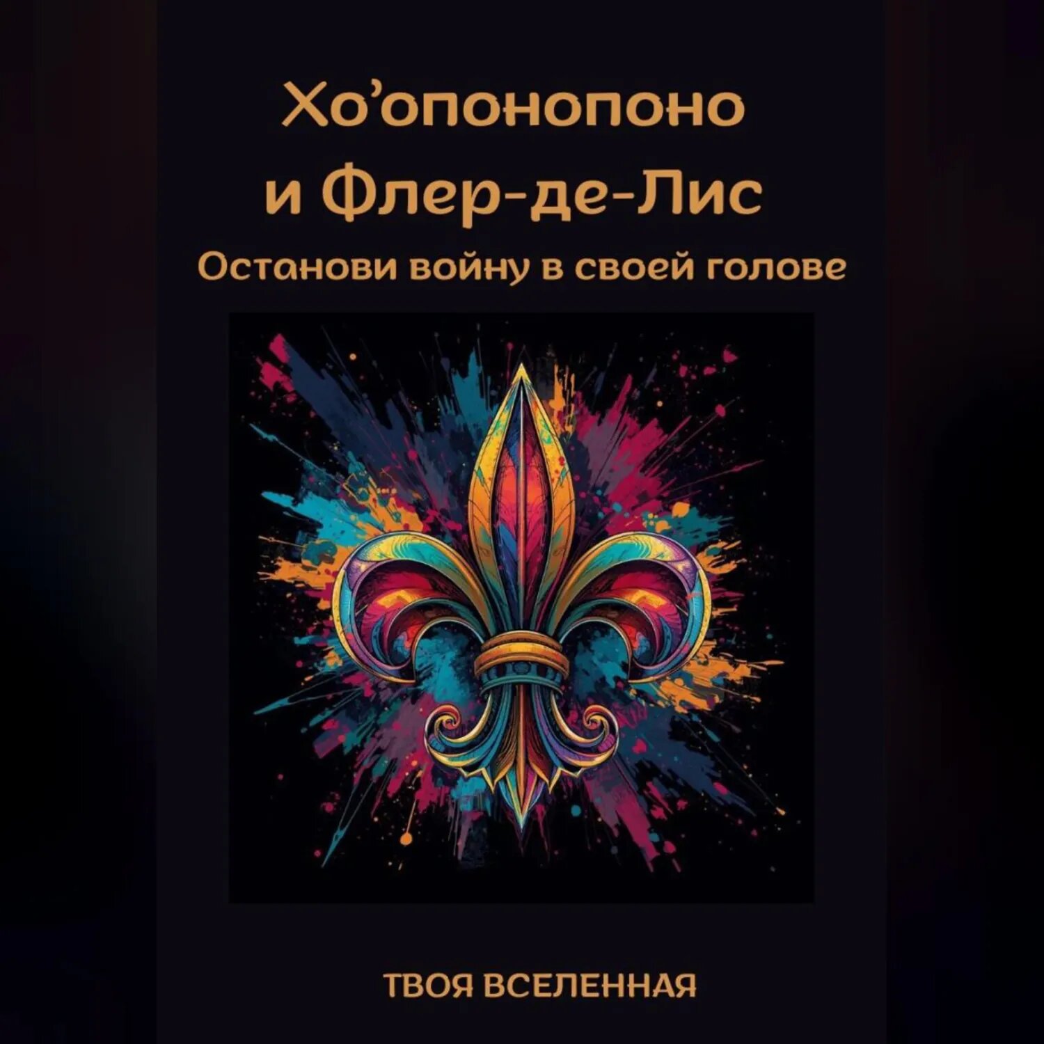 Хоопонопоно и Флер-де-Лис. Останови войну в своей голове [Аудиокнига]