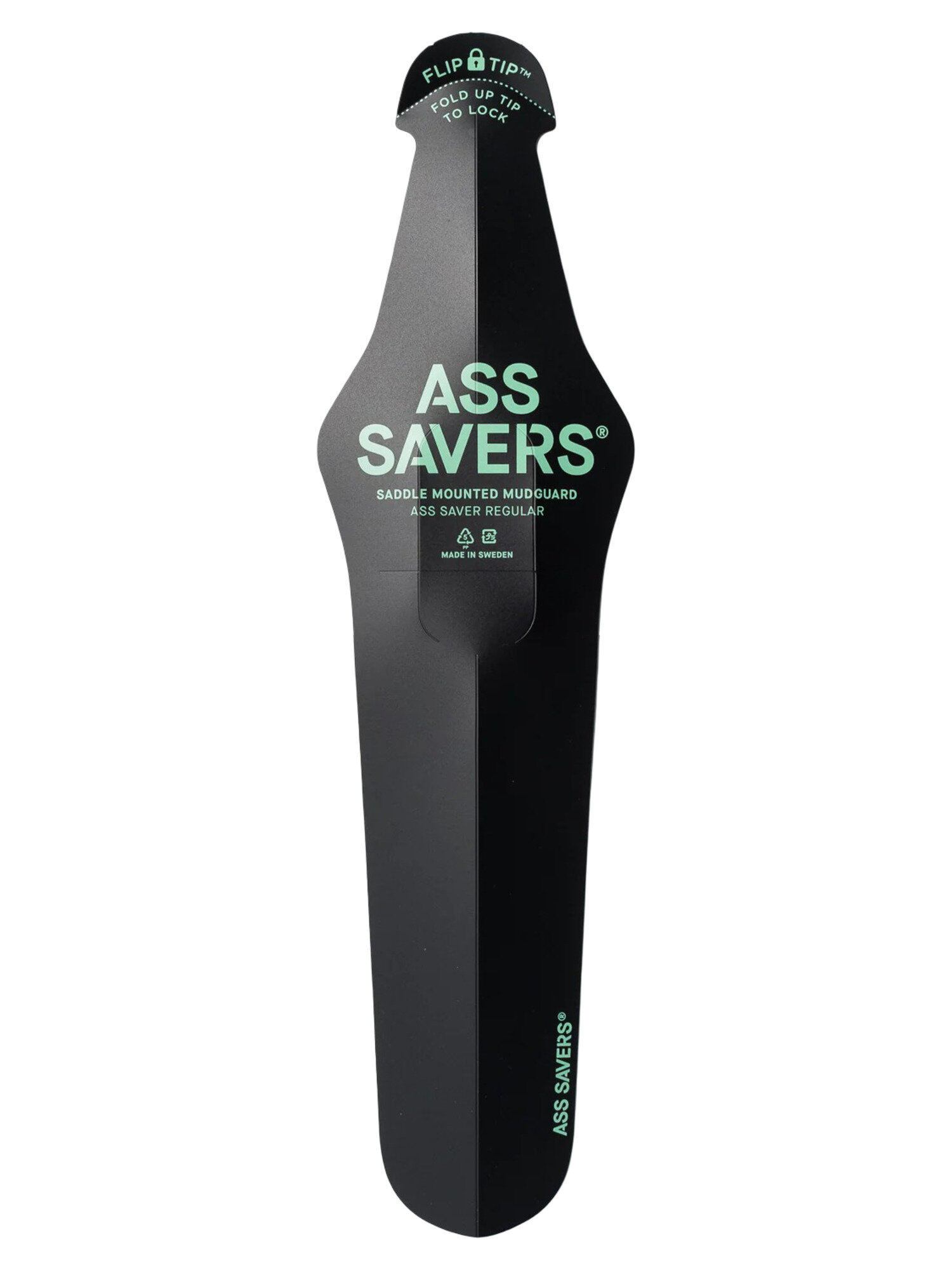Крыло заднее Ass Savers Regular Black