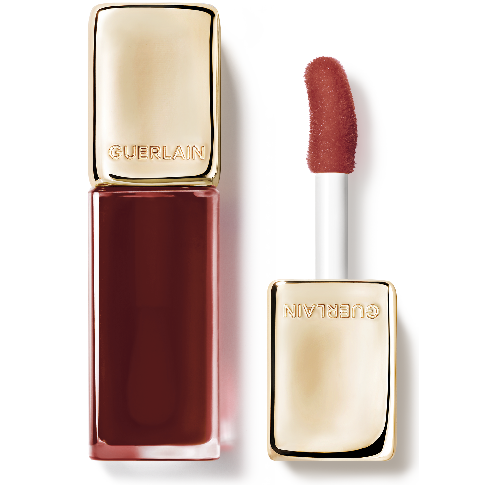 GUERLAIN KissKiss Bee Glow Медовое масло-тинт для губ 878 Георгиновый блеск
