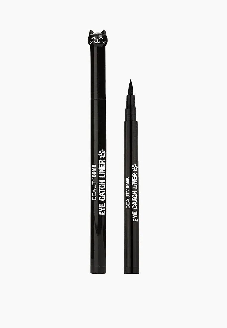 Beauty Bomb Подводка-маркер для глаз 1.2 мл 01 черный