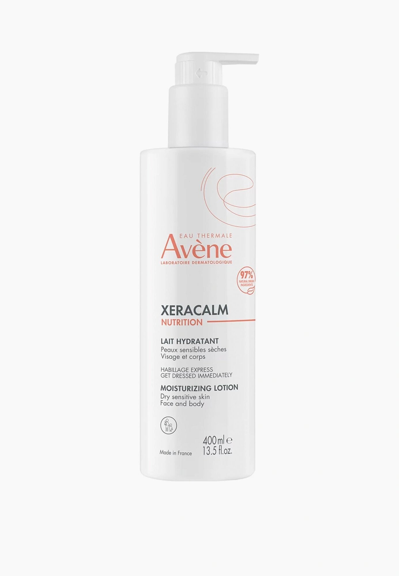 Avene Молочко для тела 400 мл