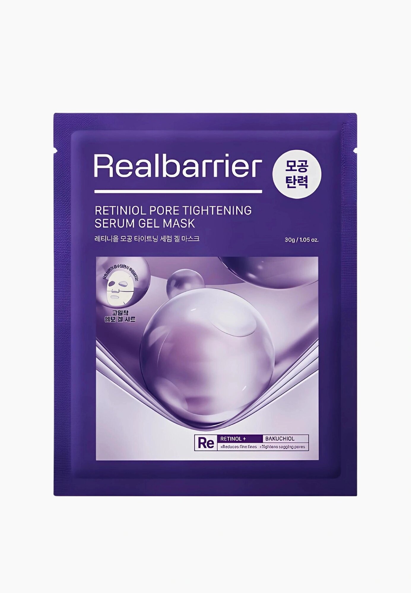Real Barrier Маска для лица гидрогелевая 30 г