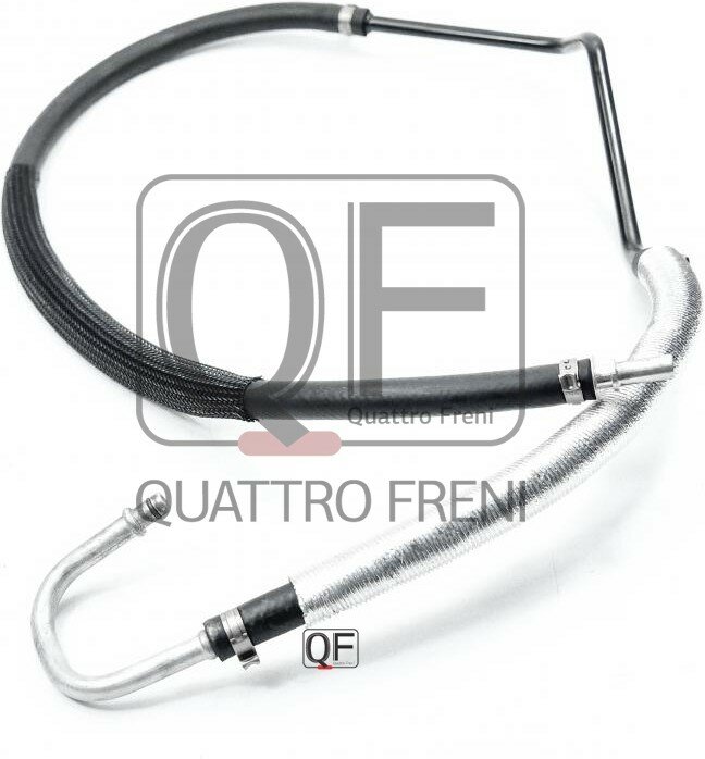 Шланг ГУР QUATTRO FRENI QF04E00009 Hyundai Solaris RB 2010-, Solaris II 2017-, Creta 2016-, Kia Rio UB 2011-, Rio IV 2017-