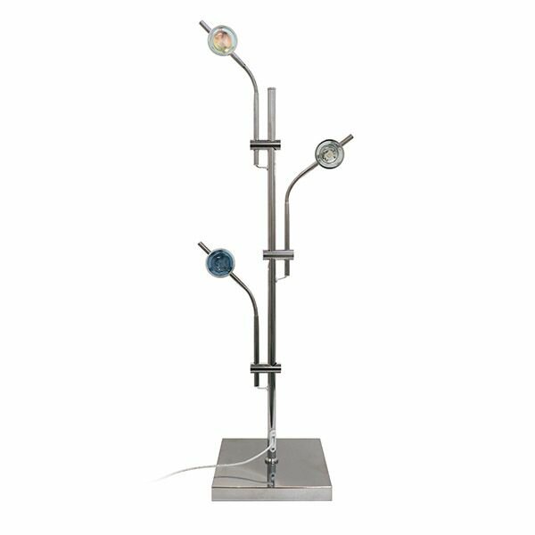 Торшер 6W Белый теплый UL-00012152 ULM-T640 3x2W-3000K CHROME MULTICOLOR