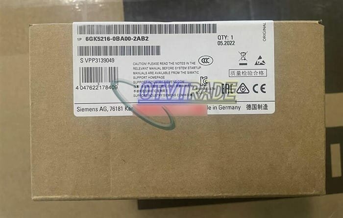 Модуль Siemens Switch Module 6GK5216-0BA00-2AB2 6GK5 216-0BA00-2AB2