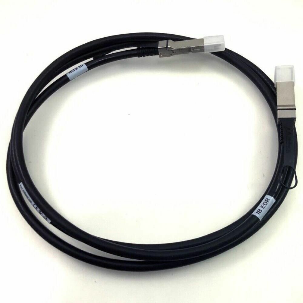 Трансивер-кабель Mellanox MCP1600-E02AE26 IB EDR up to 100Gb/s QSFP28 2.5m Black 26AWG