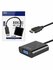 Адаптер VGA на HDMI