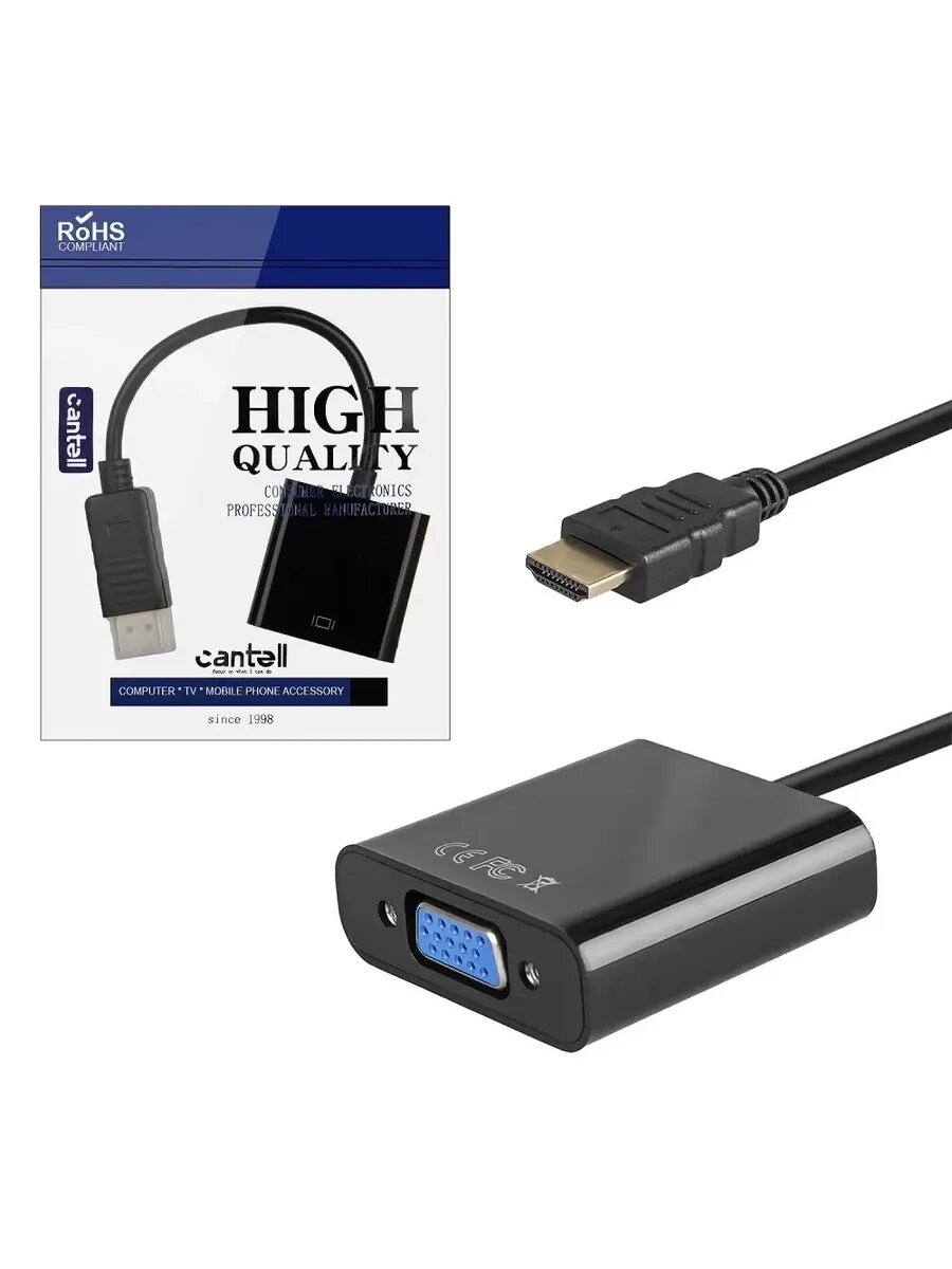 Адаптер VGA на HDMI