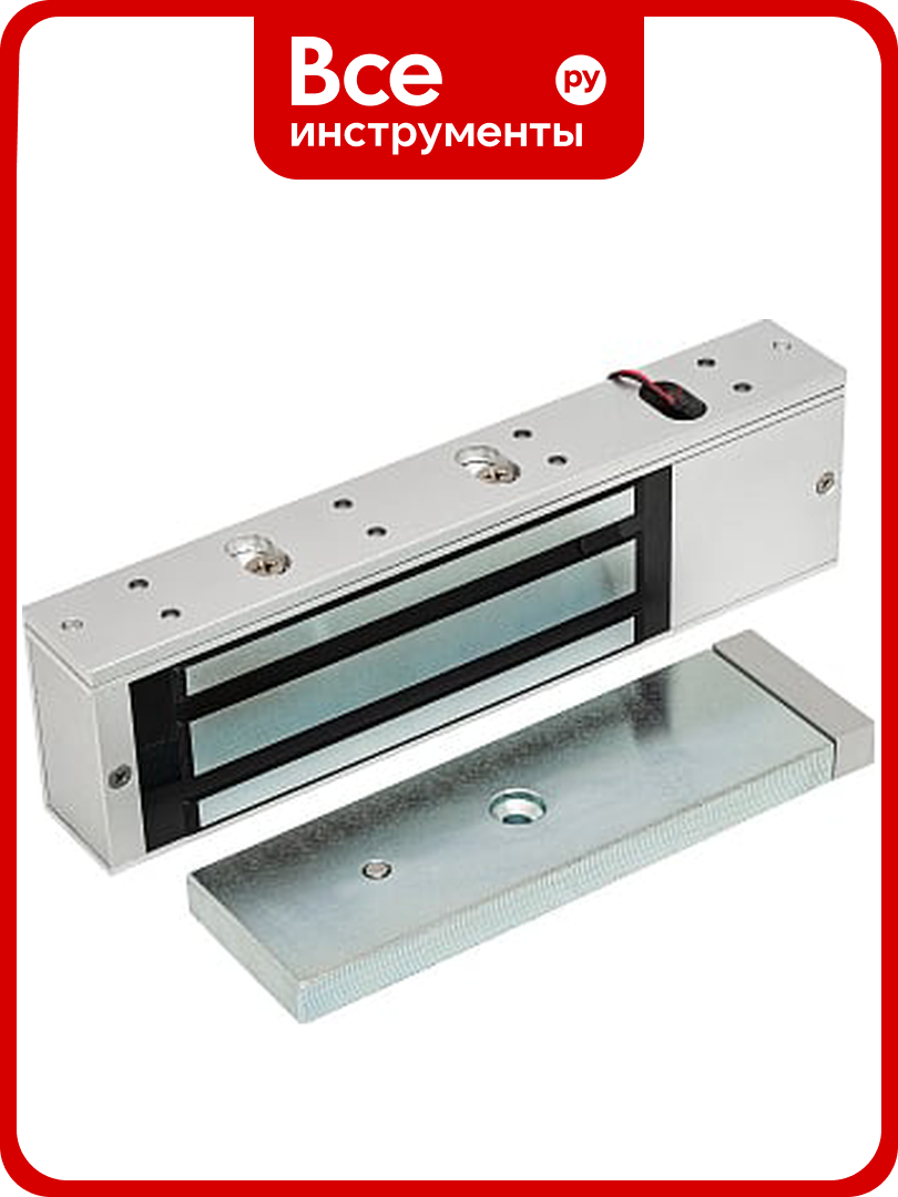 Электромагнитный замок ACCORDTEC ML-500AL с герконом AT-13829