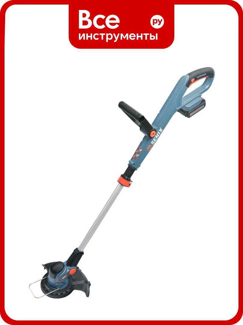 Триммер аккумуляторный SENIX GTX2-M-EU