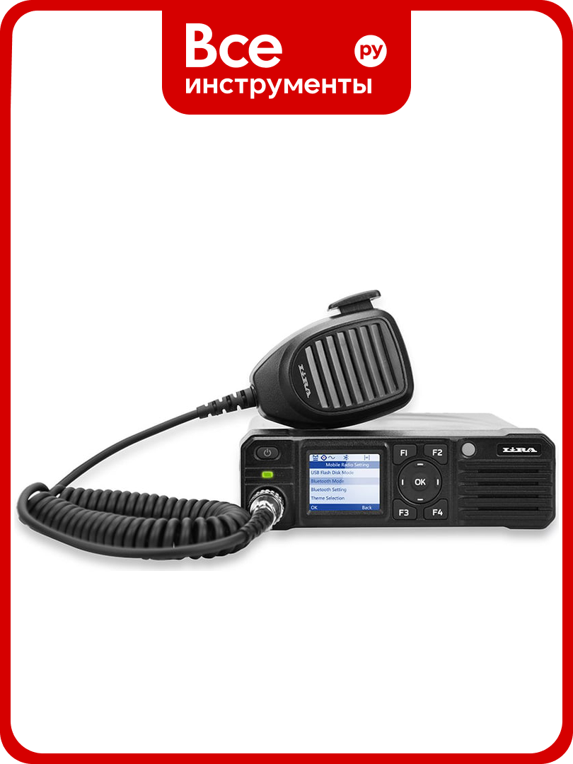 Автомобильная радиостанция LIRA dm 1000 ФР 00008195