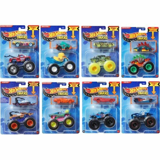 Машинка Hot Wheels GRH81 Монстр-трак 2шт
