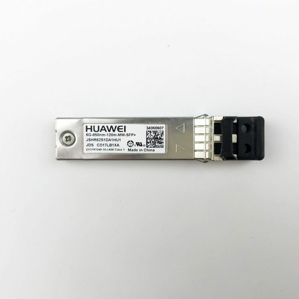 Трансивер Huawe* SFP+ 850nm 6.144G 9dBm 1dBm 11.1dBm LC MMF 0.12km (34060607)