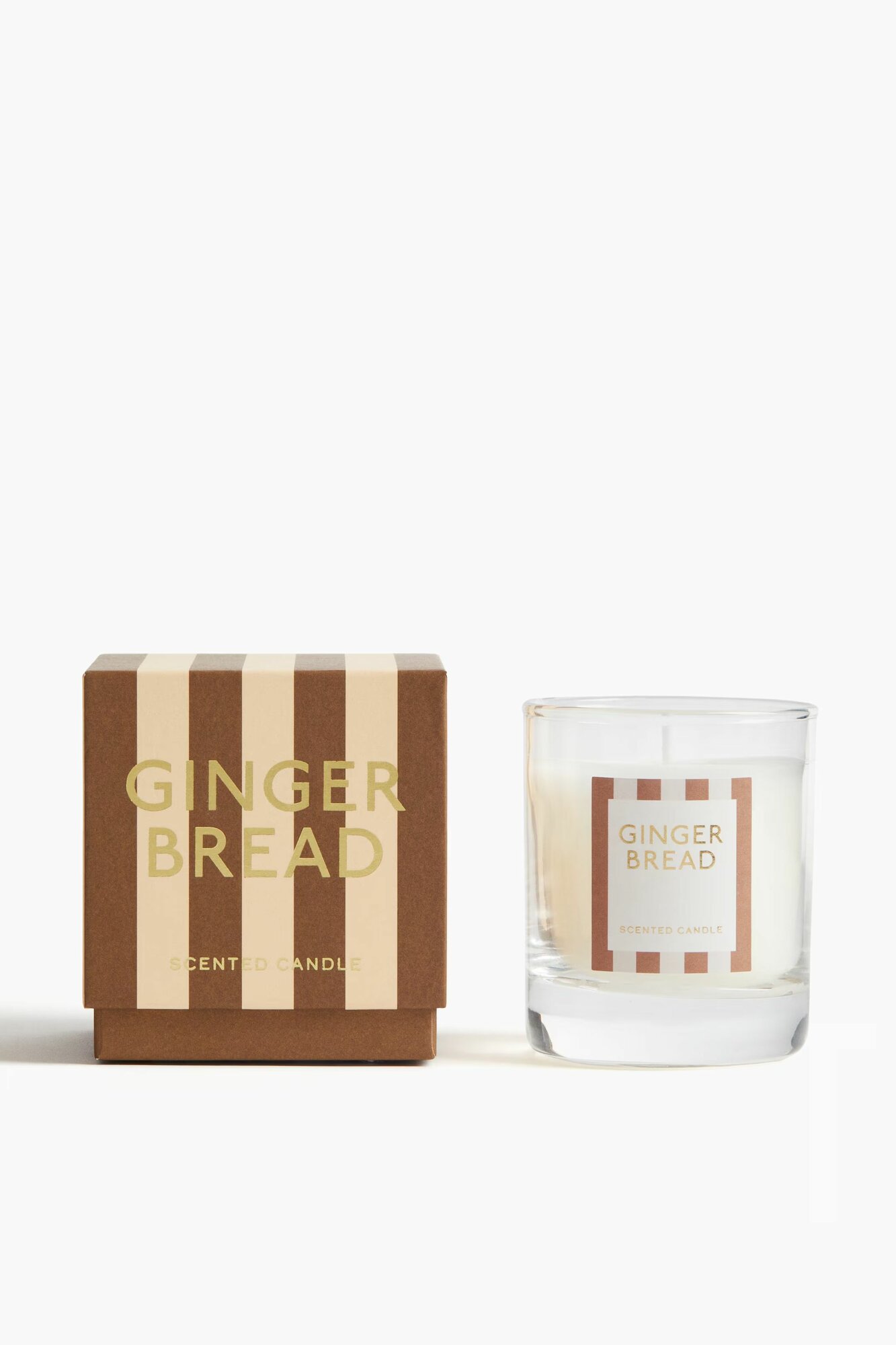 Ароматическая свеча H&M, Ginger Bread
