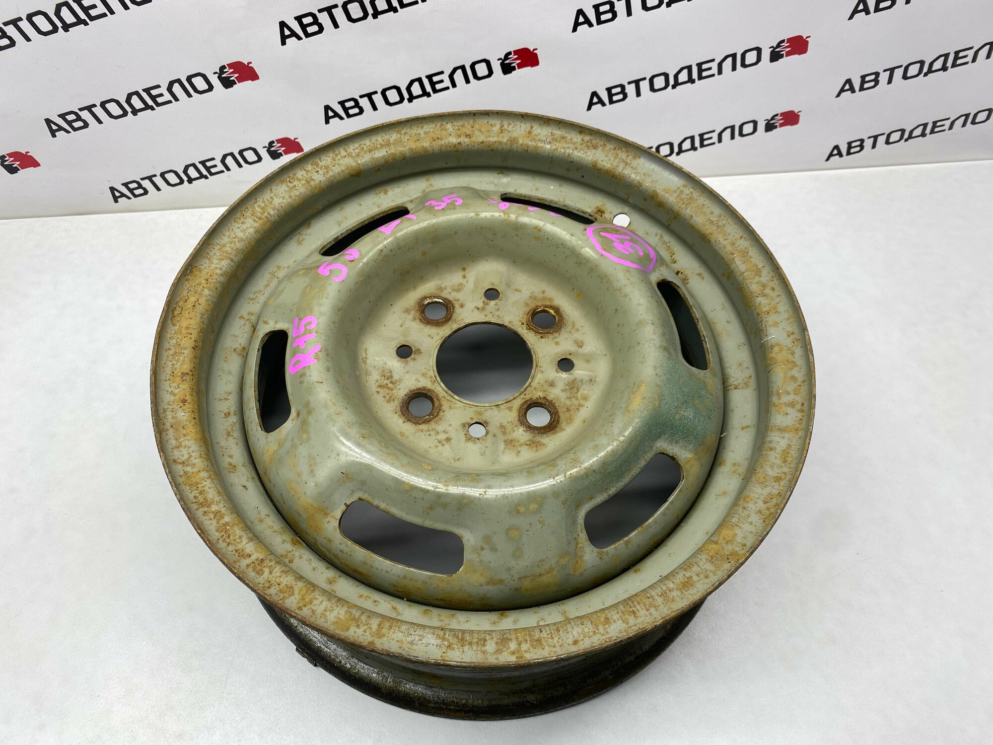 Диск штампованный R13 4x98