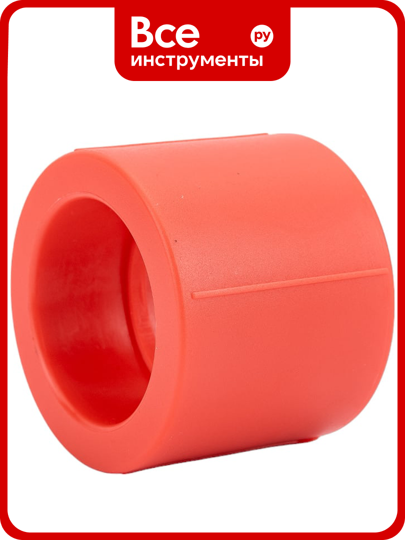 Муфта Blue Ocean "Fire Secure" - 40мм, противопожарный полипропилен Fire-S-B1 PPRF/C(R)-40