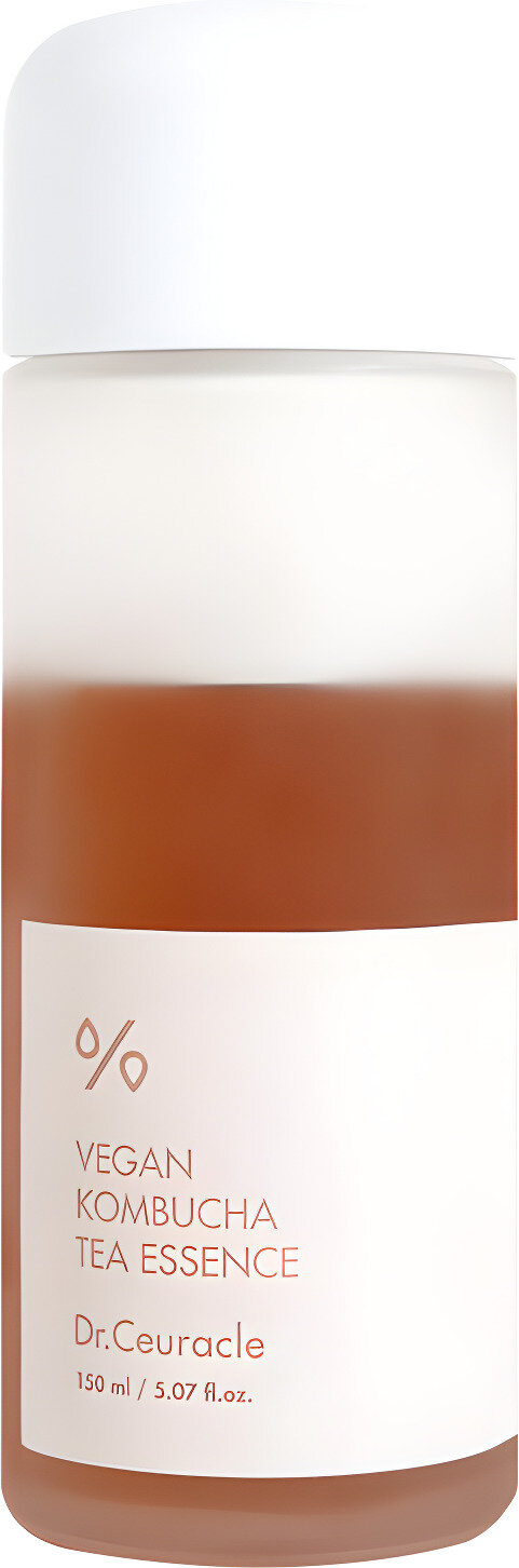 Dr. Ceuracle Веганская крем-эссенция с чаем Комбуча Vegan Kombucha Tea Essence 180 шт.