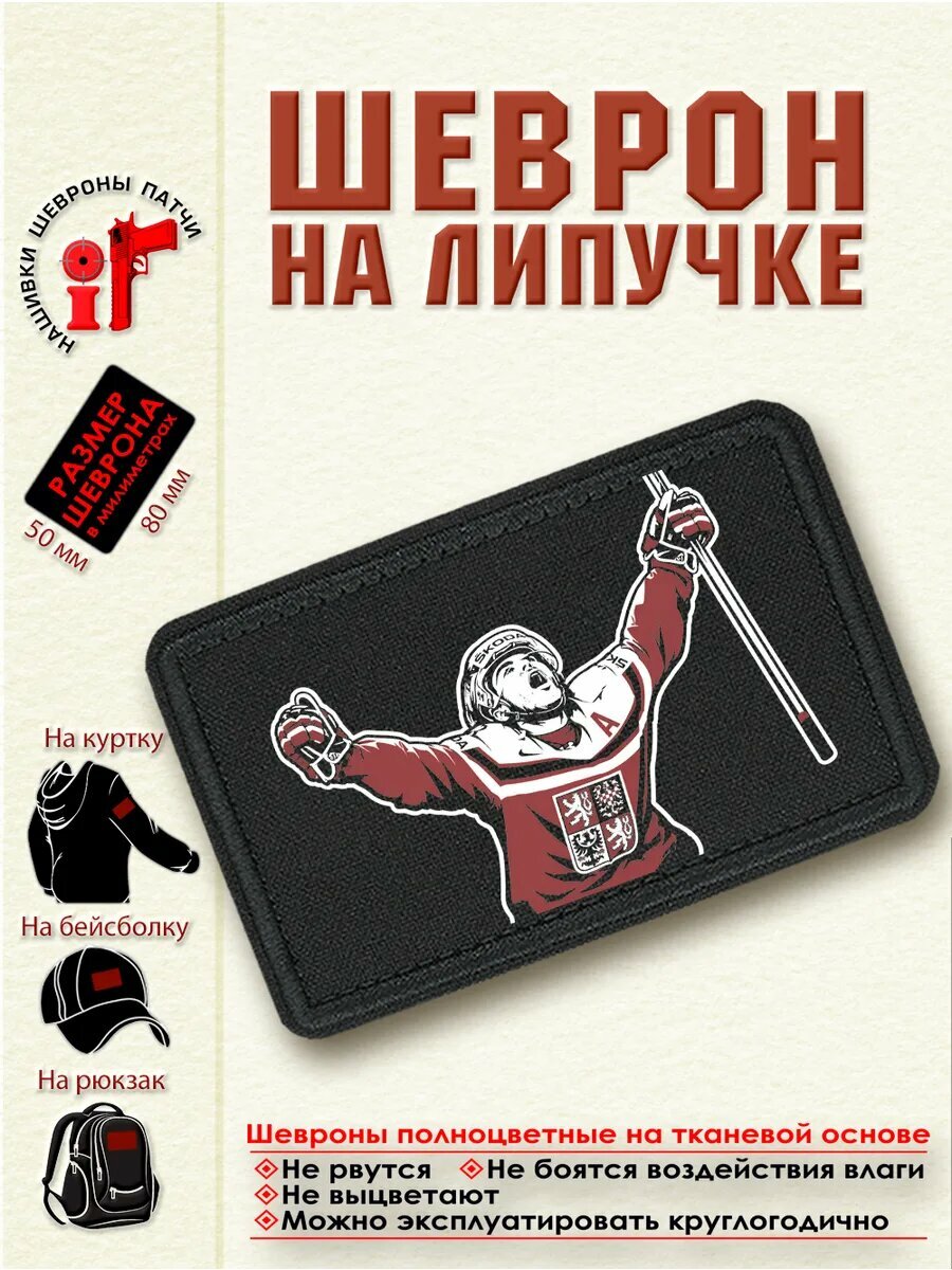 Шеврон "Яромир Ягр" dtf