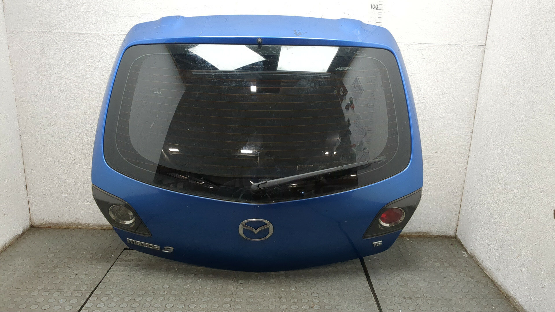 Крышка (дверь) багажника Mazda 3 (BK) Б/У