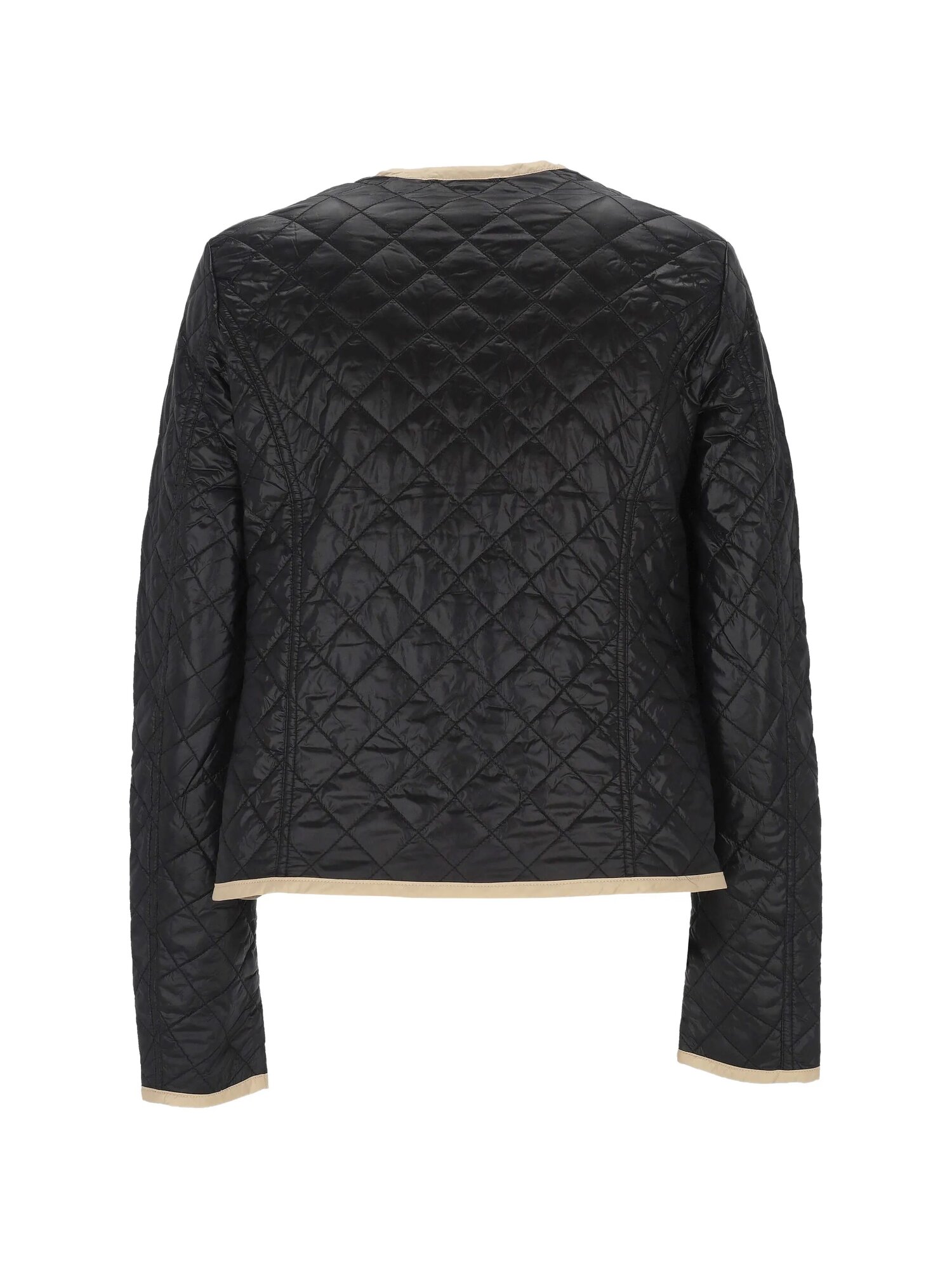 Куртка Husky Quilted contrast-trim jacket, размер 44 — фото 1