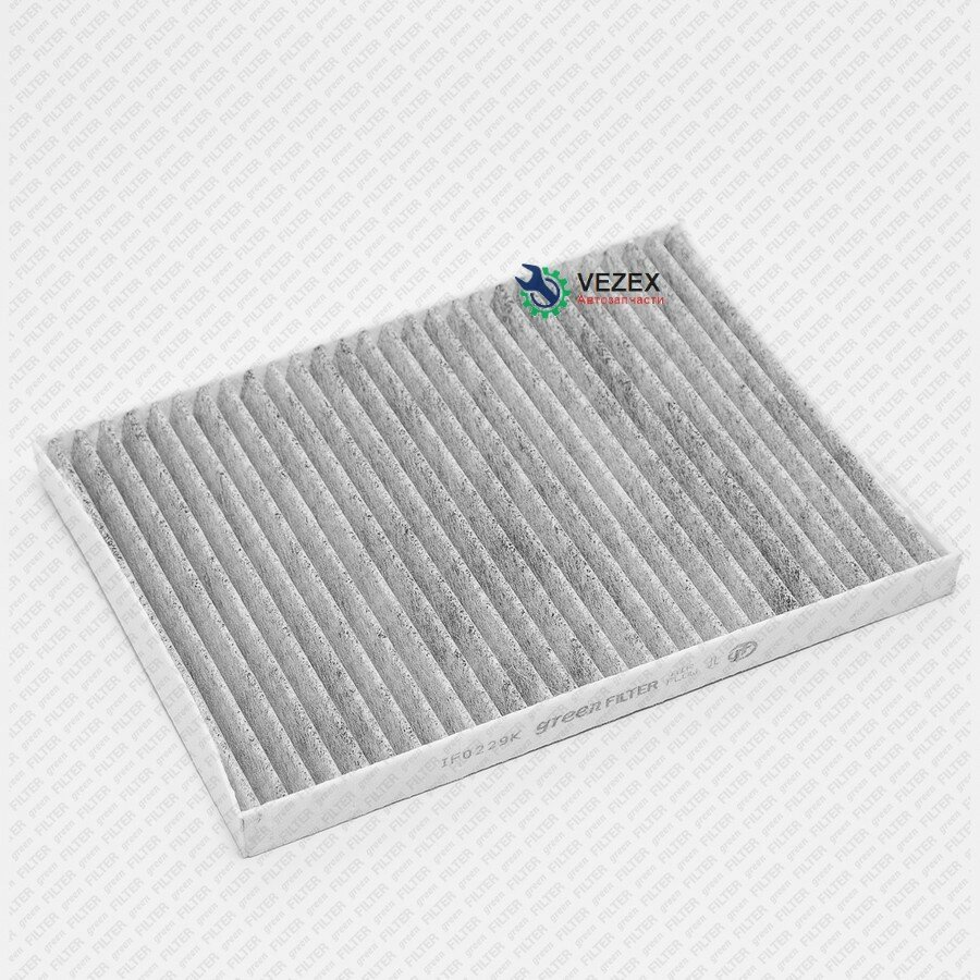 GREEN FILTER IF0229K Фильтр салона [Угольный]