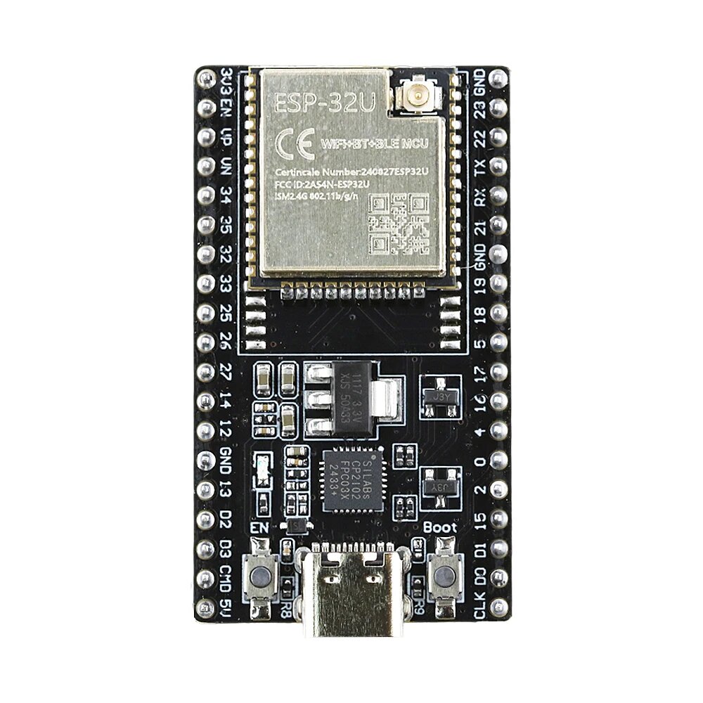 Модуль Wi-Fi ESP32-32U TYPE-C