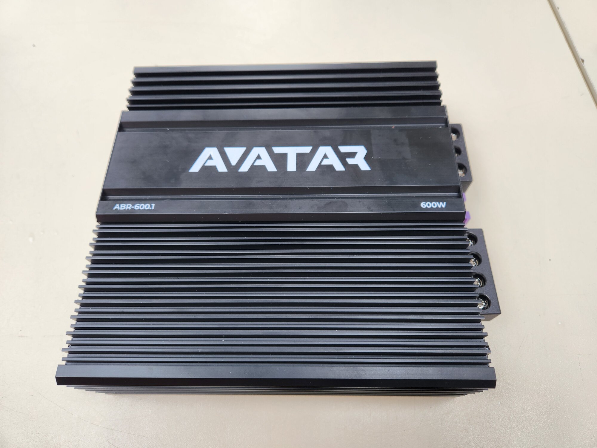 Усилитель AVATAR ABR-600.1 ALPHARD AUDIO моноблок Б/У уценка