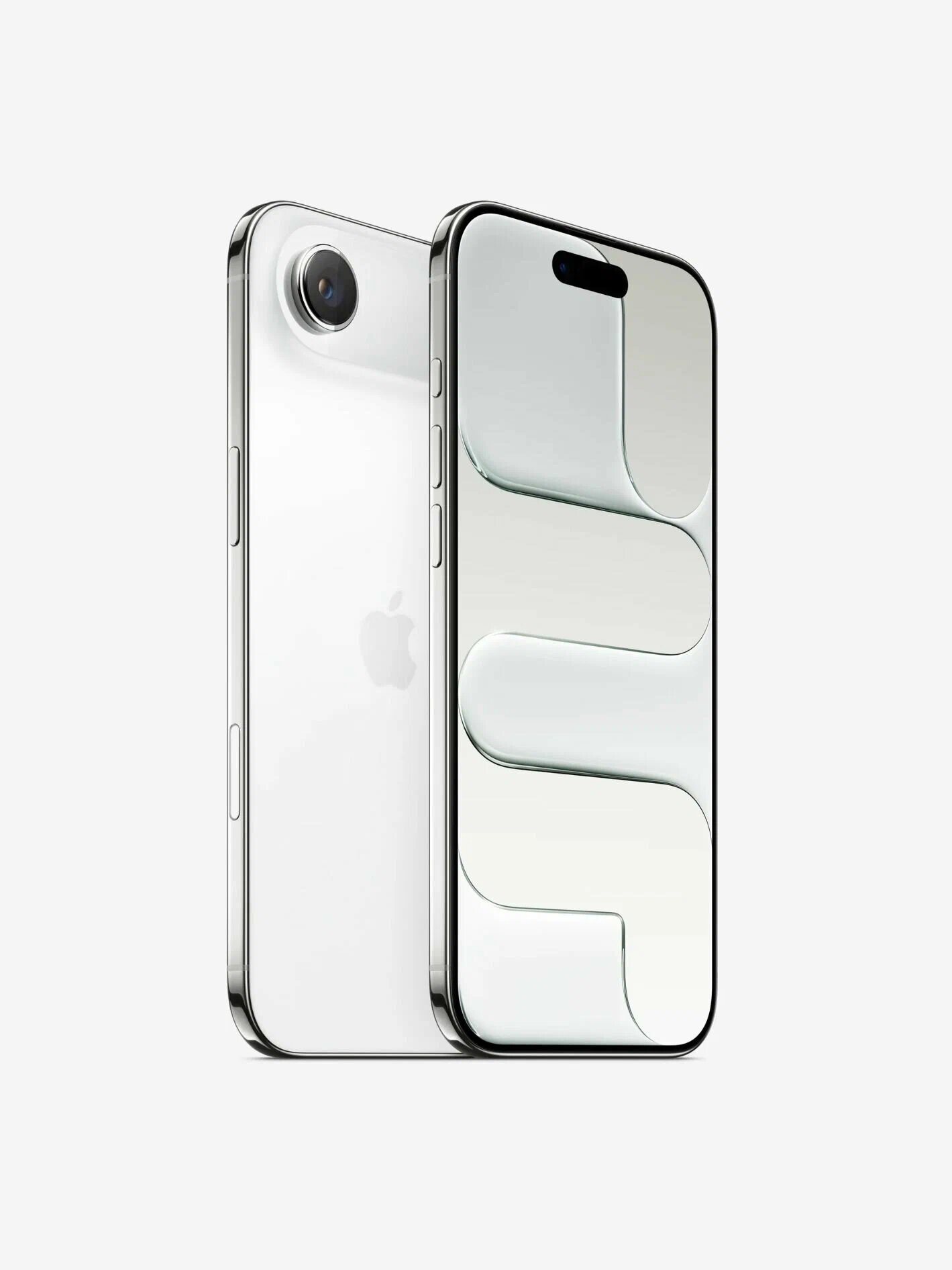 Смартфон Apple iPhone 17 Air 256Gb (Cloud White|Белый) Регион- LL — фото 1