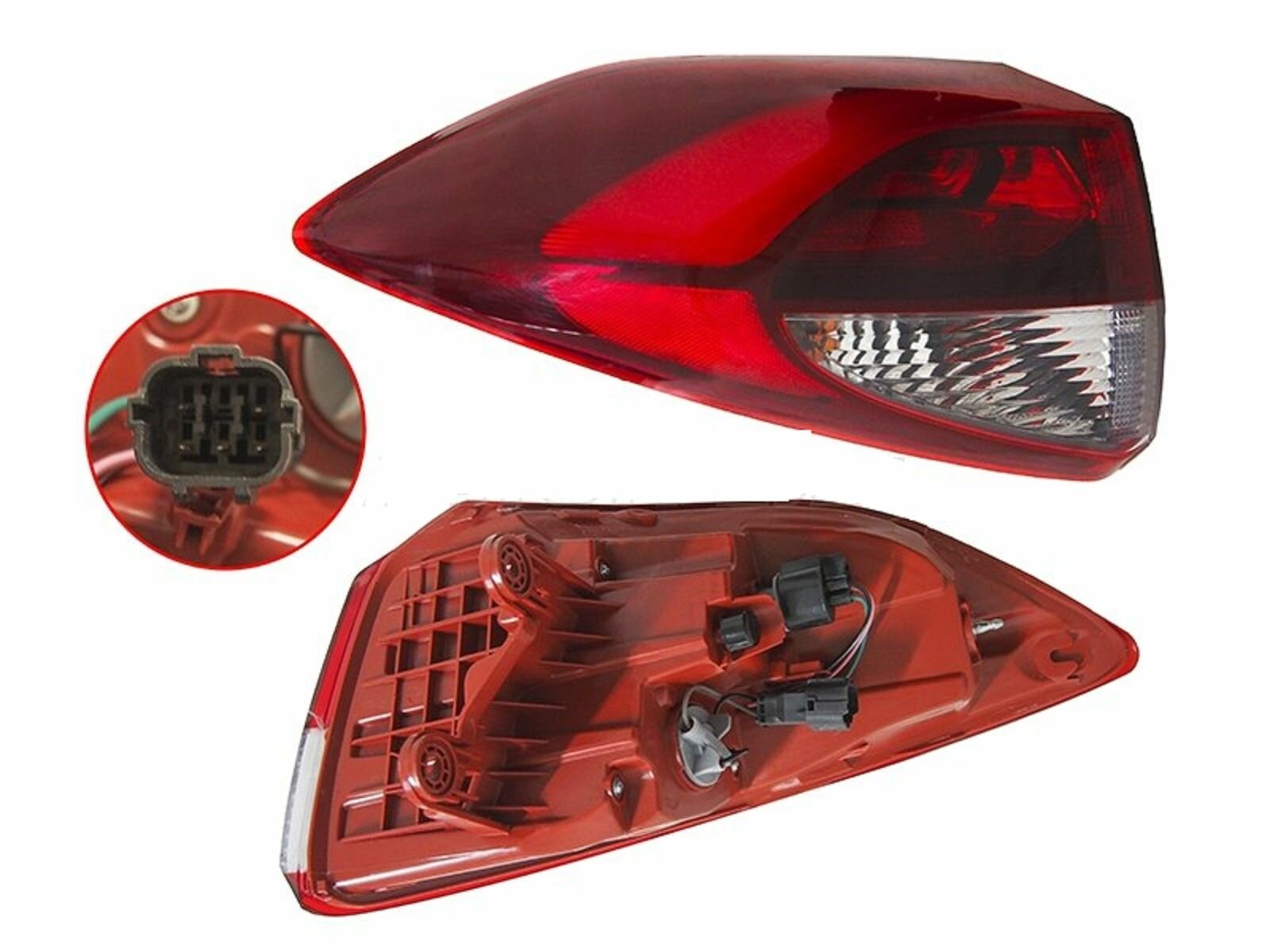Фонарь задний Hyundai Tucson 15-19 (Слева/ LED)