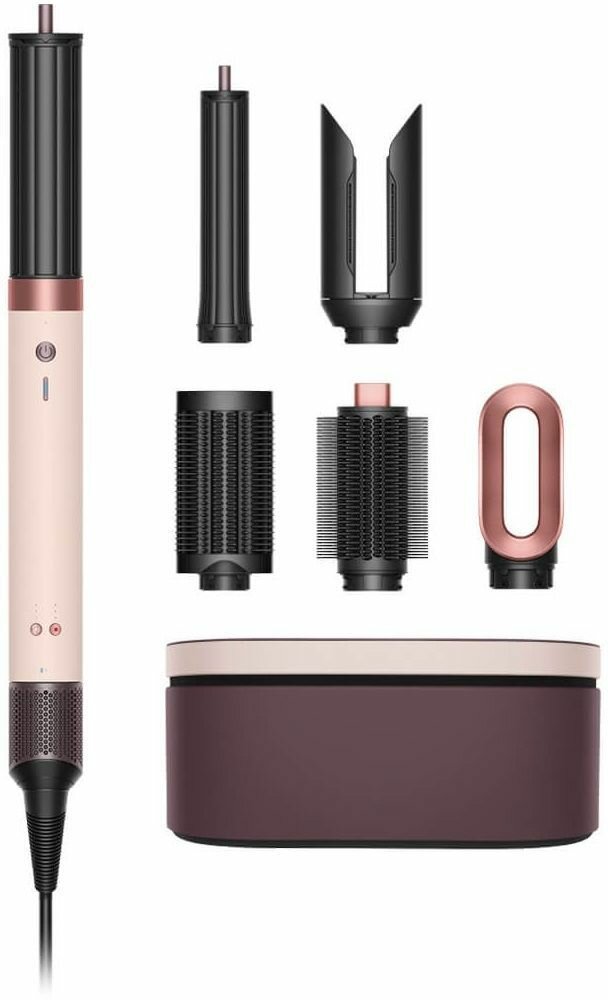 Мульти-Стайлер Dyson HS09 CERAMIC PINK ROSE GOLD EU 1700Вт роз. золото/розовый макс. темп:150С