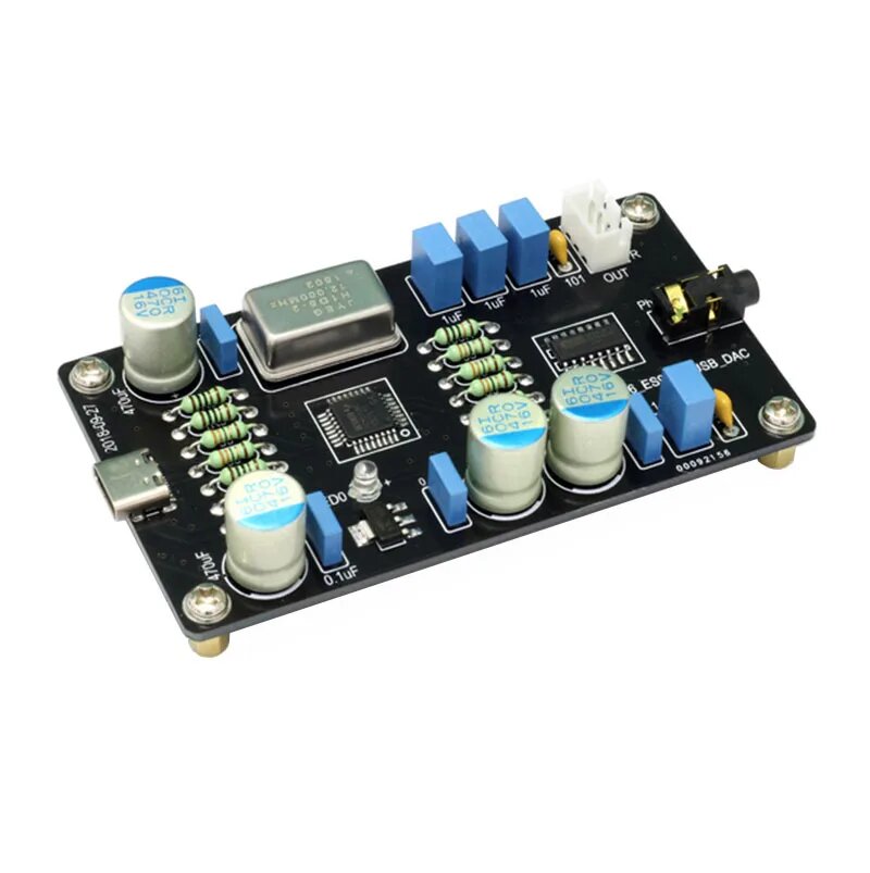 HAXNFIELEC PCM2706 ES9023 USB аудио ЦАП