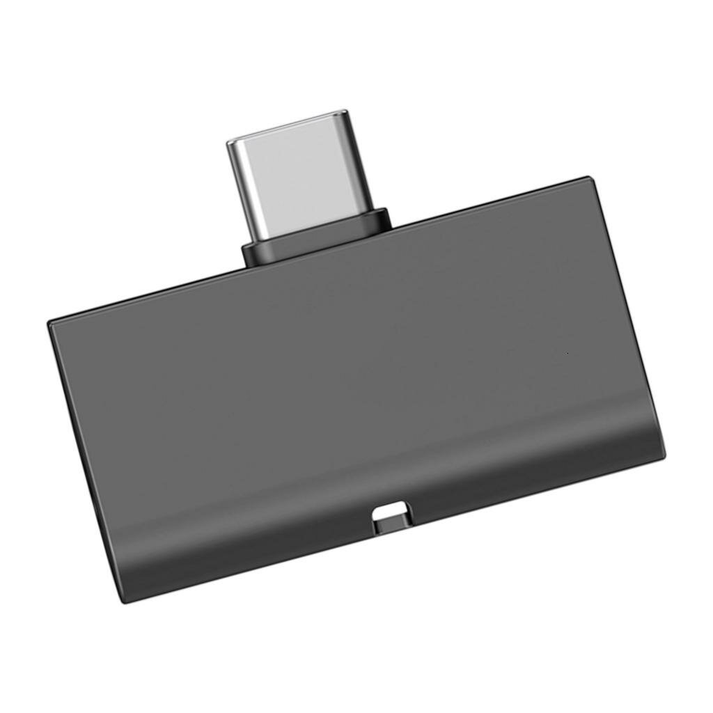 Усилитель звука для наушников с разъёмом USB-C, Черный