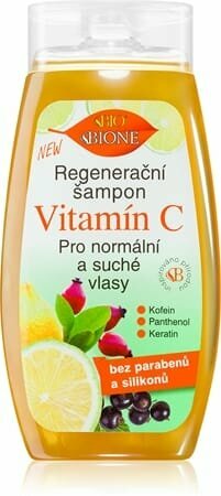 Шампунь для волос Bione Cosmetics Vitamin C, 260 мл