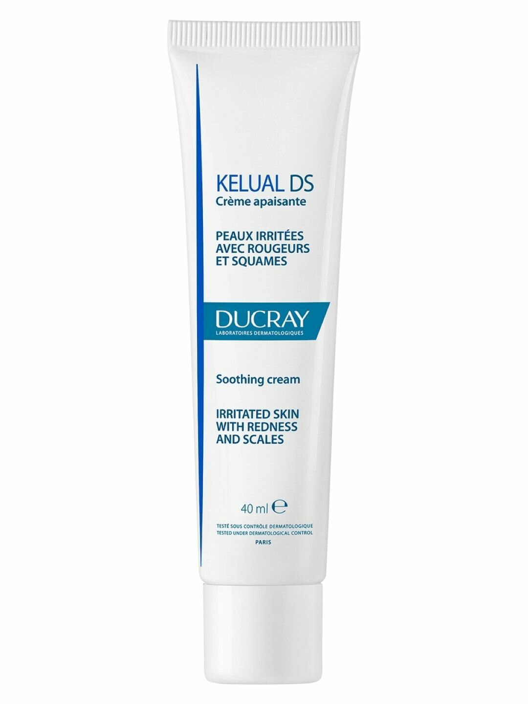 Дюкрэ келюаль DS Успокаивающий крем, 40 мл / DUCRAY Kelual DS Soothing cream