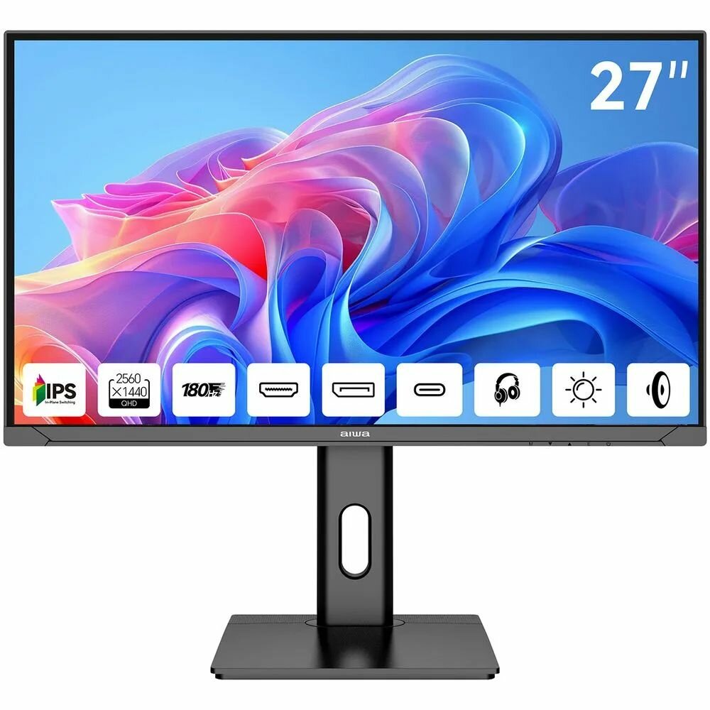 Aiwa 27 Монитор MD2714 IPS, 2560x1440, 180 Гц