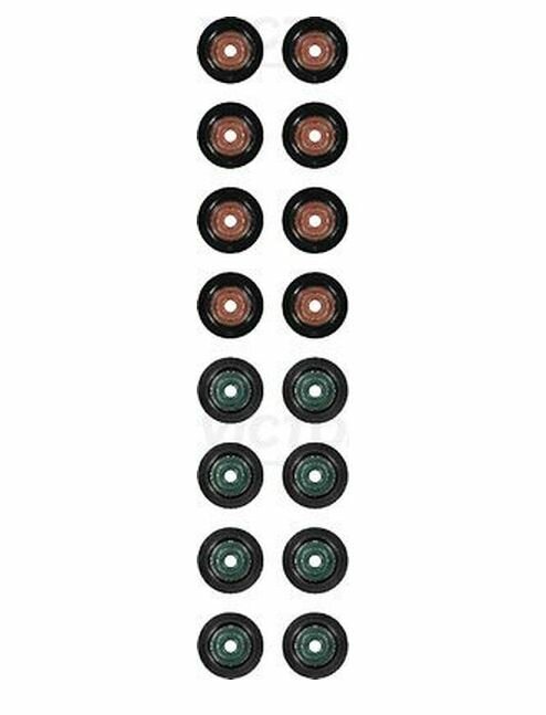 12-35546-01 Колпачки маслосъёмные Форд/Мазда 00- 1.8/2.0/2.3 (компл. 16 шт.) Victor Reinz