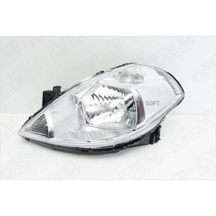 Фара левая Nissan Tiida C11 2007-2014 галоген от официального дистрибьютора, OEM, артикул OEM0233FL