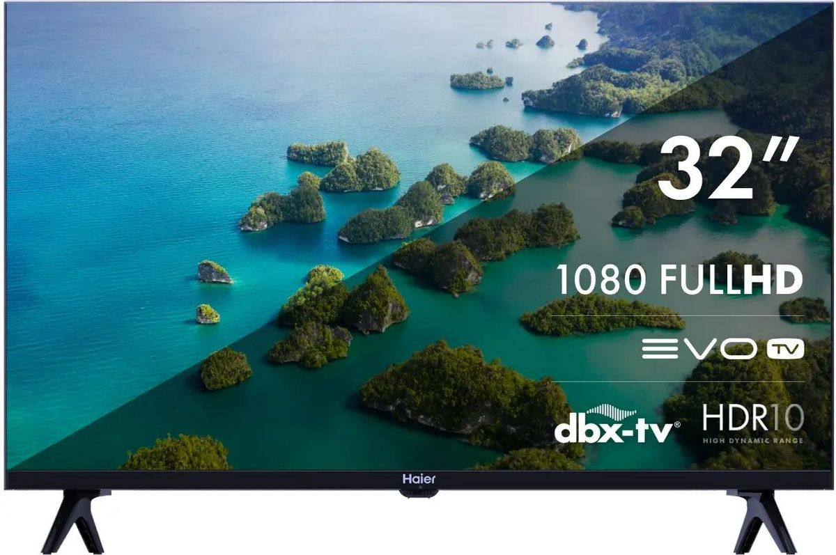 Телевизор Haier 32 SMART TV S2 FULL HD