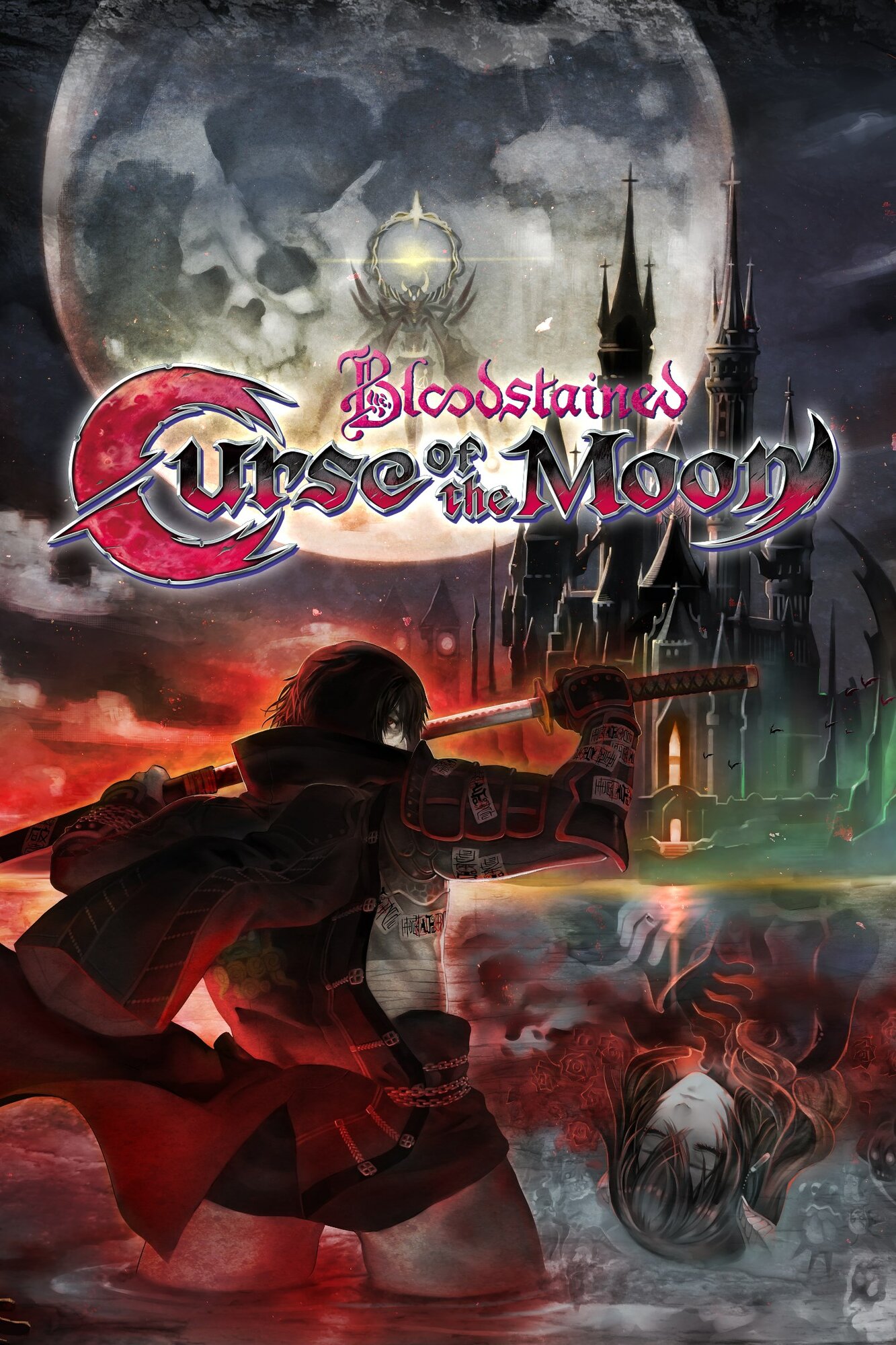 Bloodstained: Curse of the Moon — ключ активации Xbox / Microsoft Store · Xbox One, Xbox Series X|S · цифровой ключ · любой регион