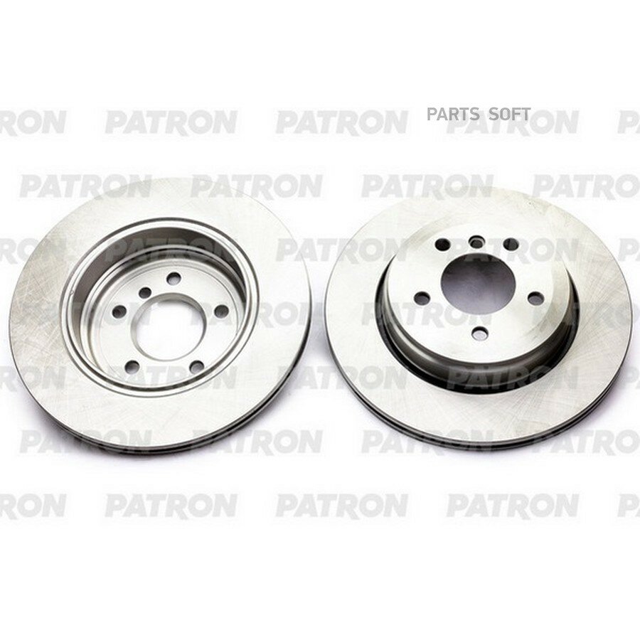 Диск тормозной задн. BMW E60/E61 2.0-3.0/2.5D/3.0D M54/M57/N57 03> от официального дистрибьютора, PATRON, артикул PBD4360