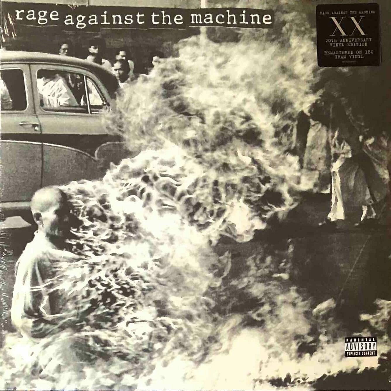 Rage Against The Machine. Rage Against The Machine (LP, Reissue, Remastered, 180 Gram Vinyl/Виниловая пластинка)