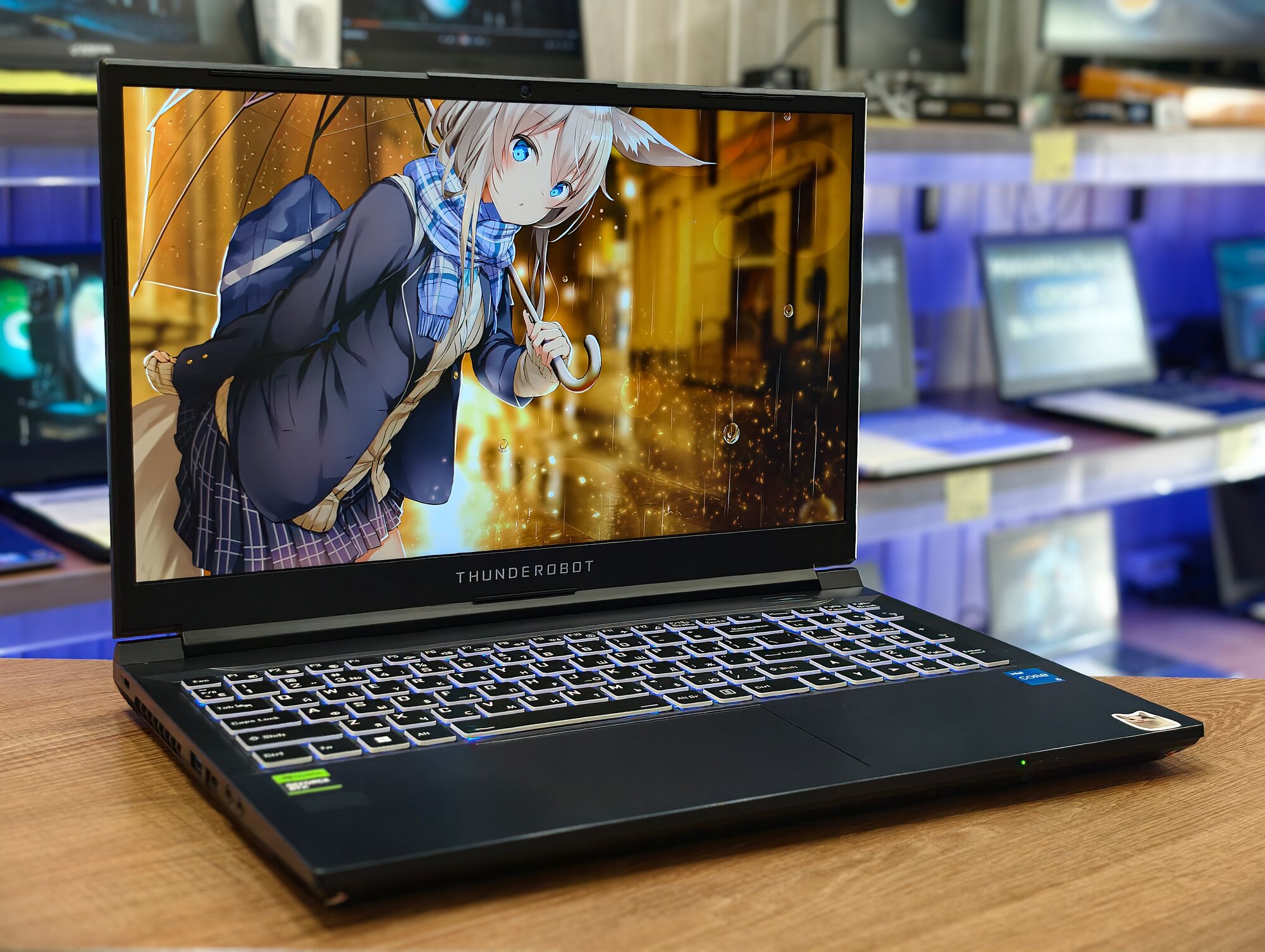 Ноутбук Thunderobot 911S Core D /intel Core i5-12450H/RTX3050/16/512Gb