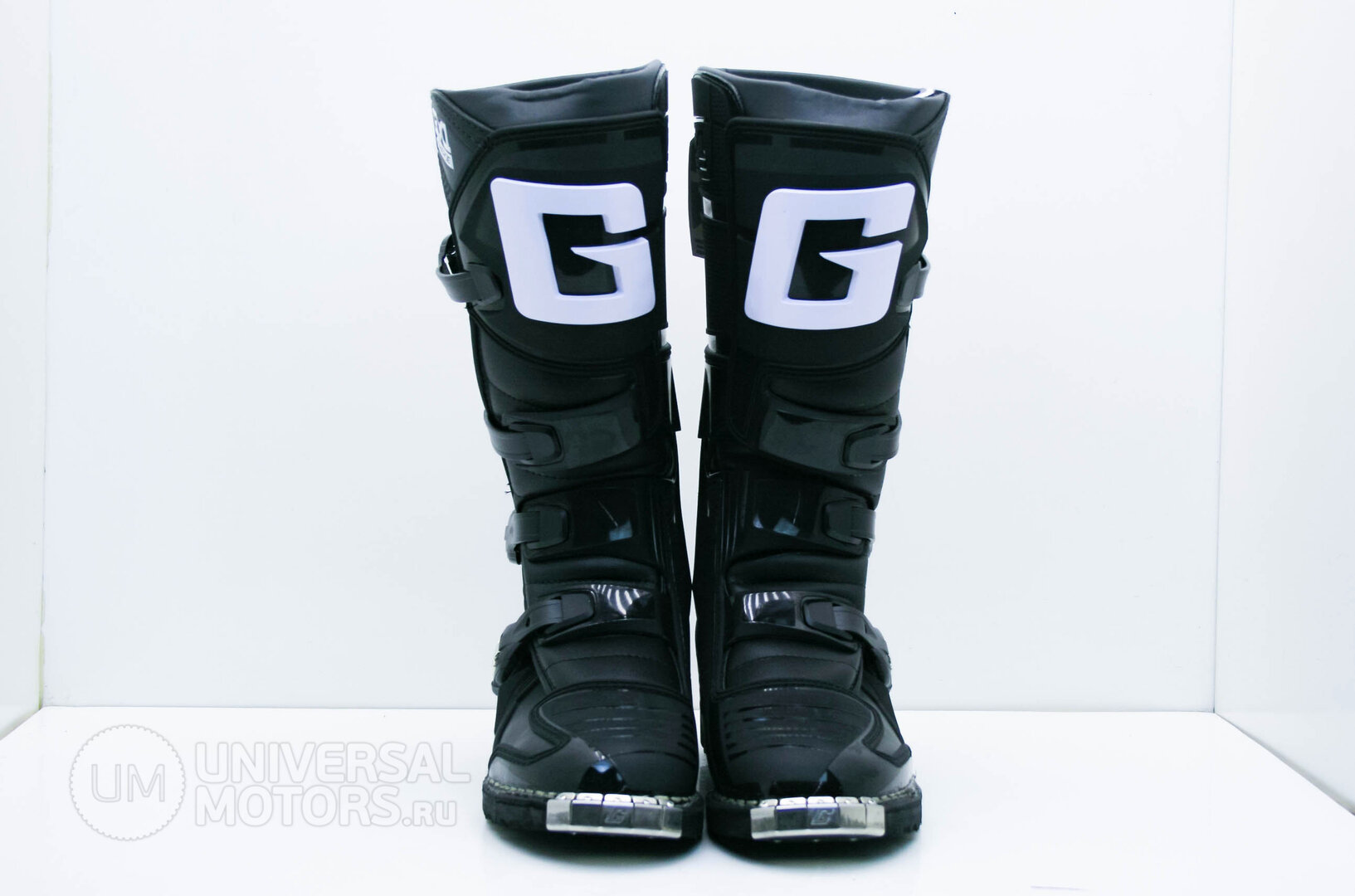 Мотоботы Gaerne GX-1, натуральная кожа, летние, кросс/эндуро