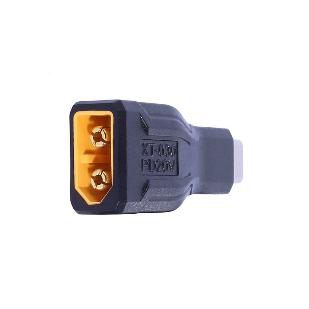 Адаптер XT60–USB-C для дронов, Тип ввода